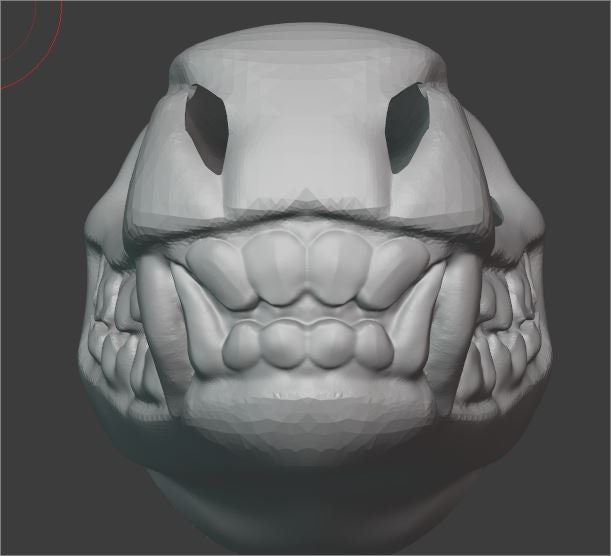 Hypertoon Dragon Fursuit Base STL - Etsy