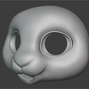 Kemono Sheep Fursuit Base STL - Etsy