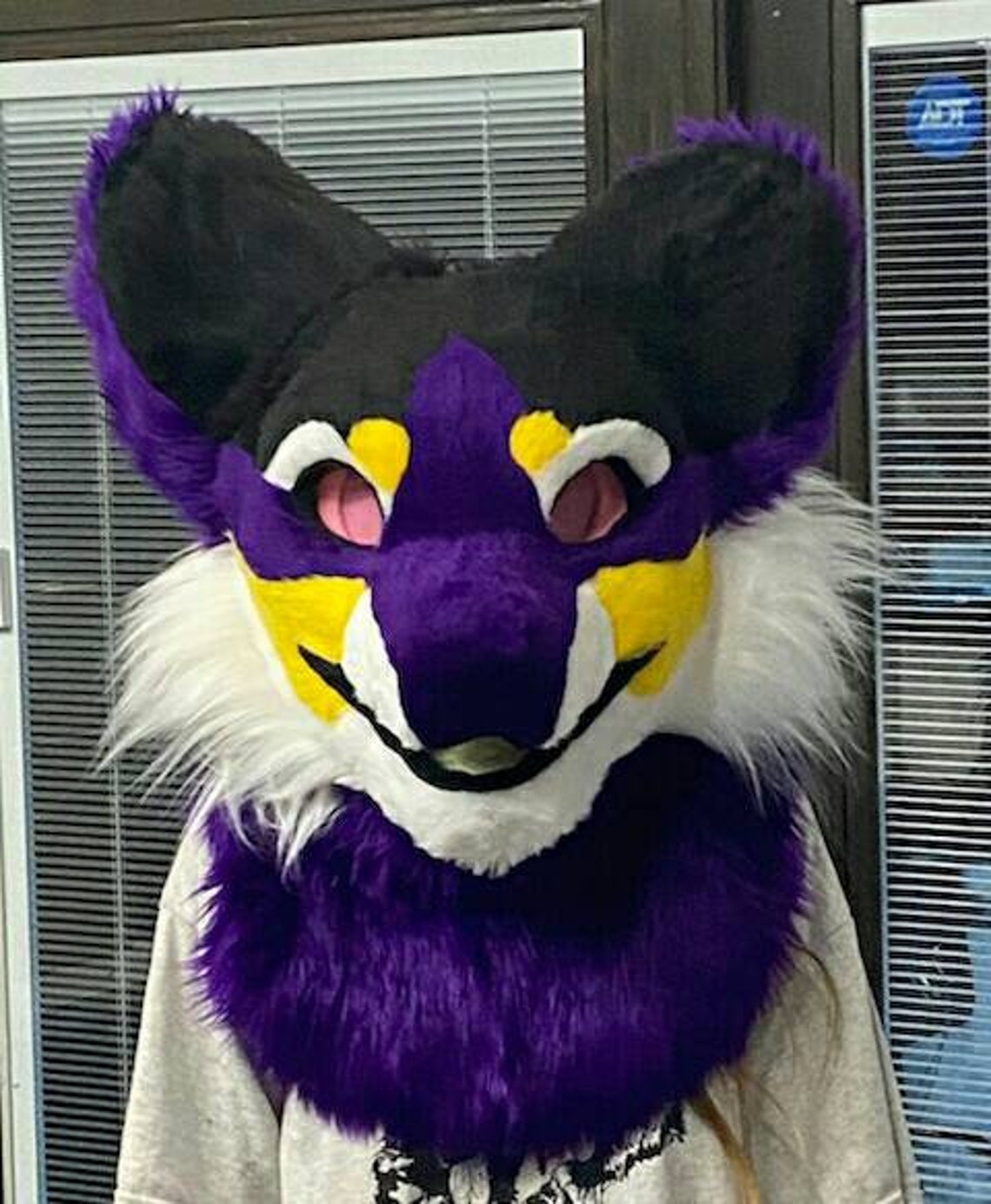 Wickerbeast Fursuit Head - Etsy