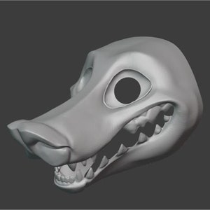 Custom Fursuit 3D Model - Etsy