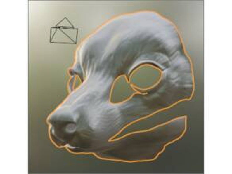 Custom Fursuit 3D Model - Etsy