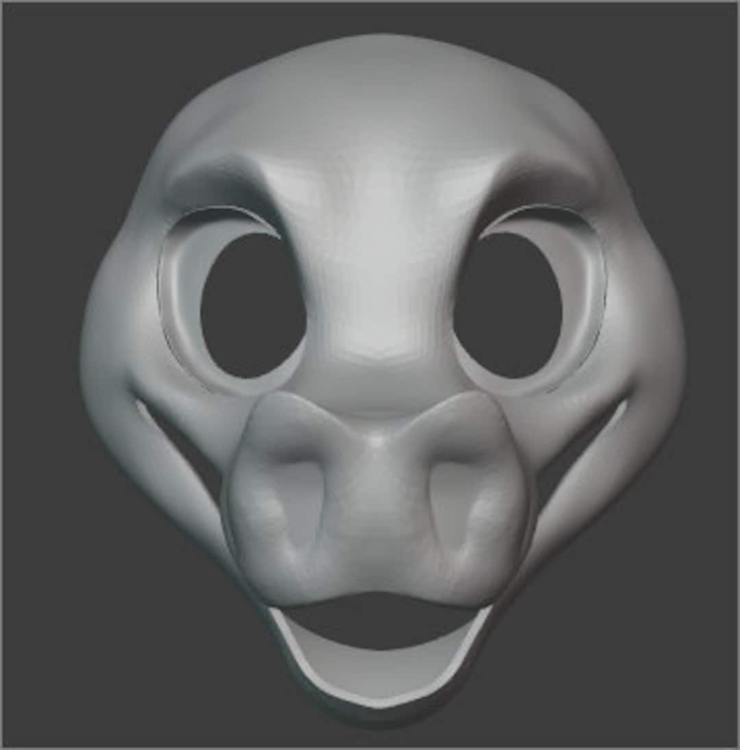 2-pack Bat Fursuit Base STL - Etsy