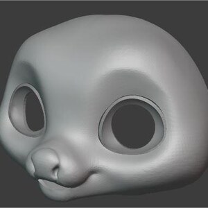 Kemono Deer Fursuit Base STL - Etsy