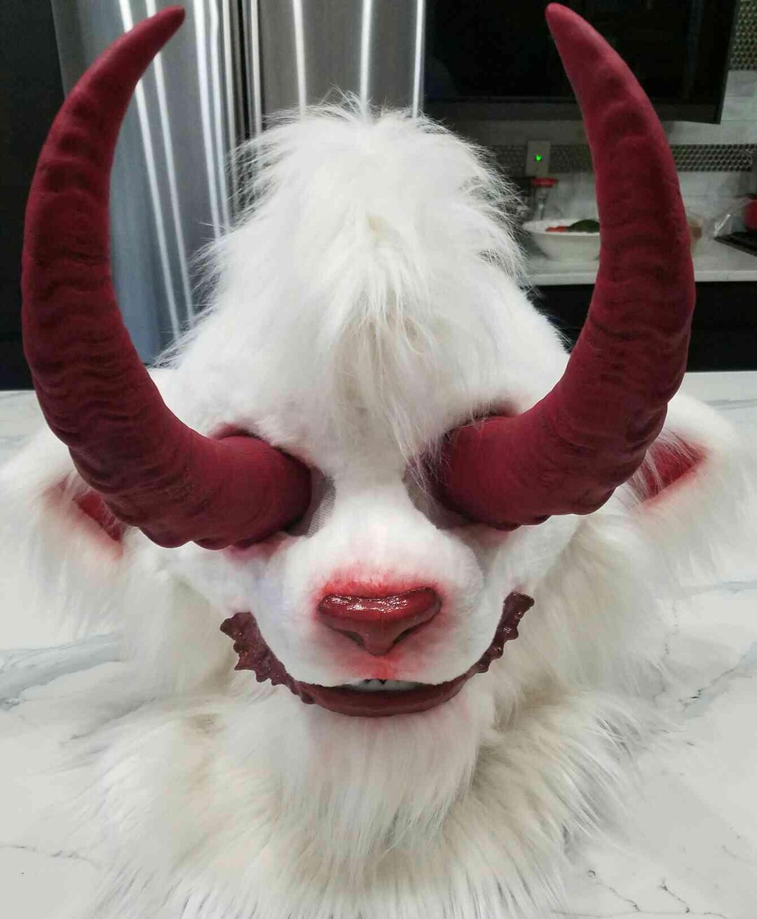 Monster Delicat Fursuit Head - Etsy