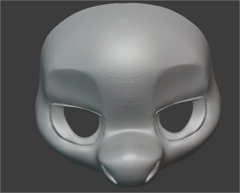 Tired Kemono Dragon Fursuit Base STL - Etsy