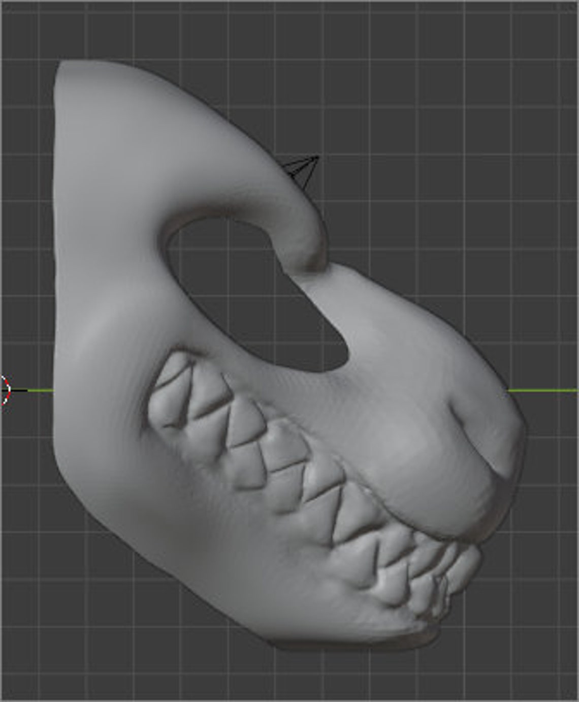 Toothy Rabbit Fursuit Base STL Download - Etsy