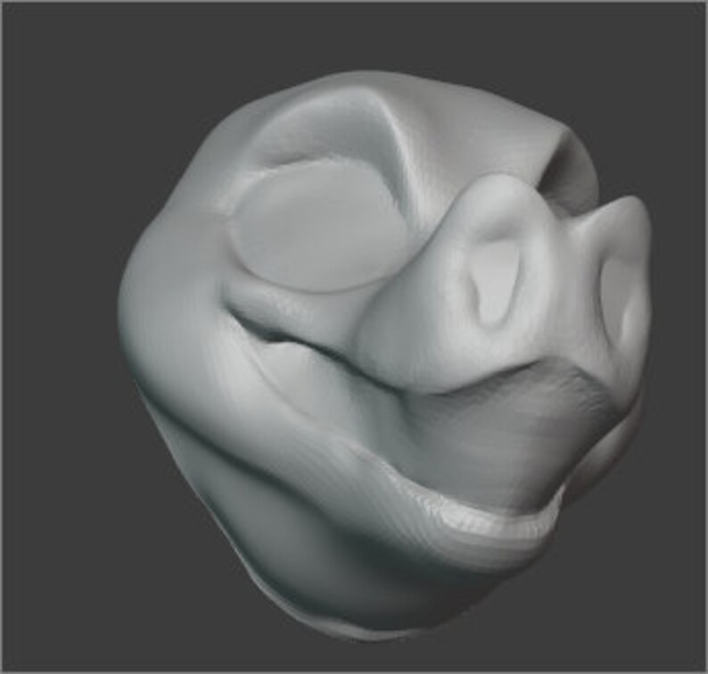 2-pack Bat Fursuit Base STL - Etsy