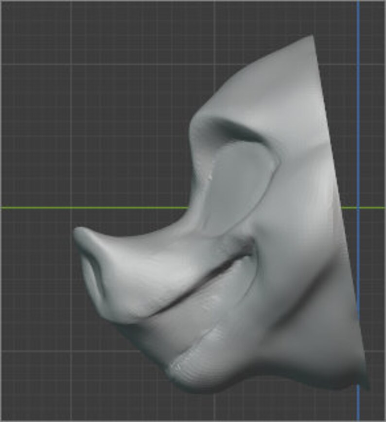 2-pack Bat Fursuit Base STL - Etsy