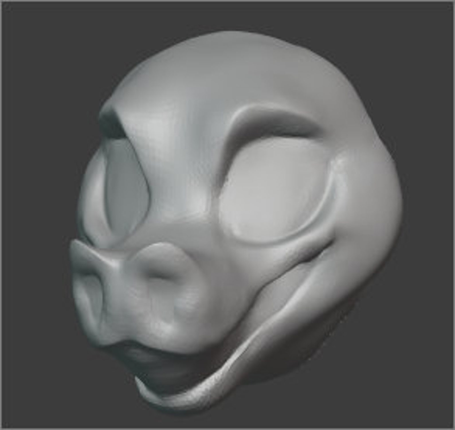 2-pack Bat Fursuit Base STL - Etsy