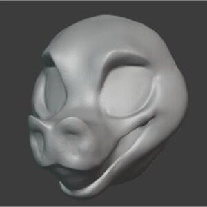 2-pack Bat Fursuit Base STL - Etsy