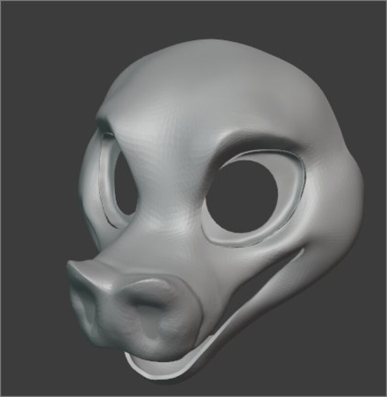 2-pack Bat Fursuit Base STL - Etsy