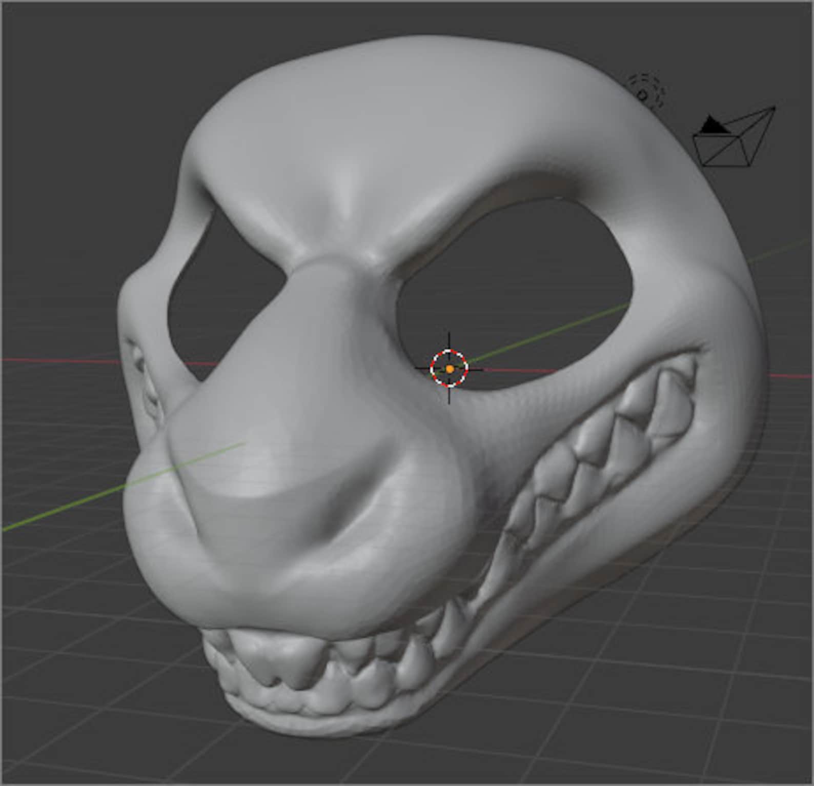 Custom Fursuit 3D Model - Etsy