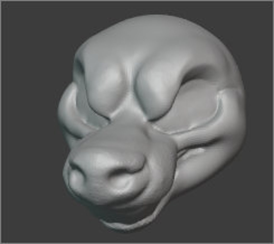 2-pack Angry Hyena Fursuit Base STL - Etsy