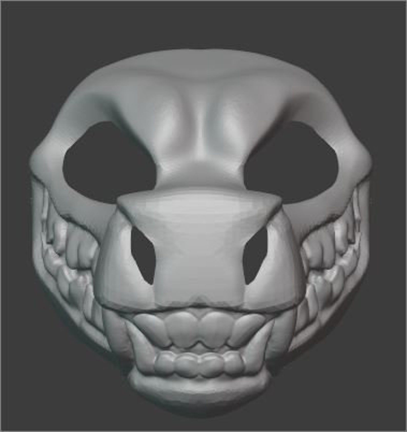 Hypertoon Dragon Fursuit Base STL - Etsy