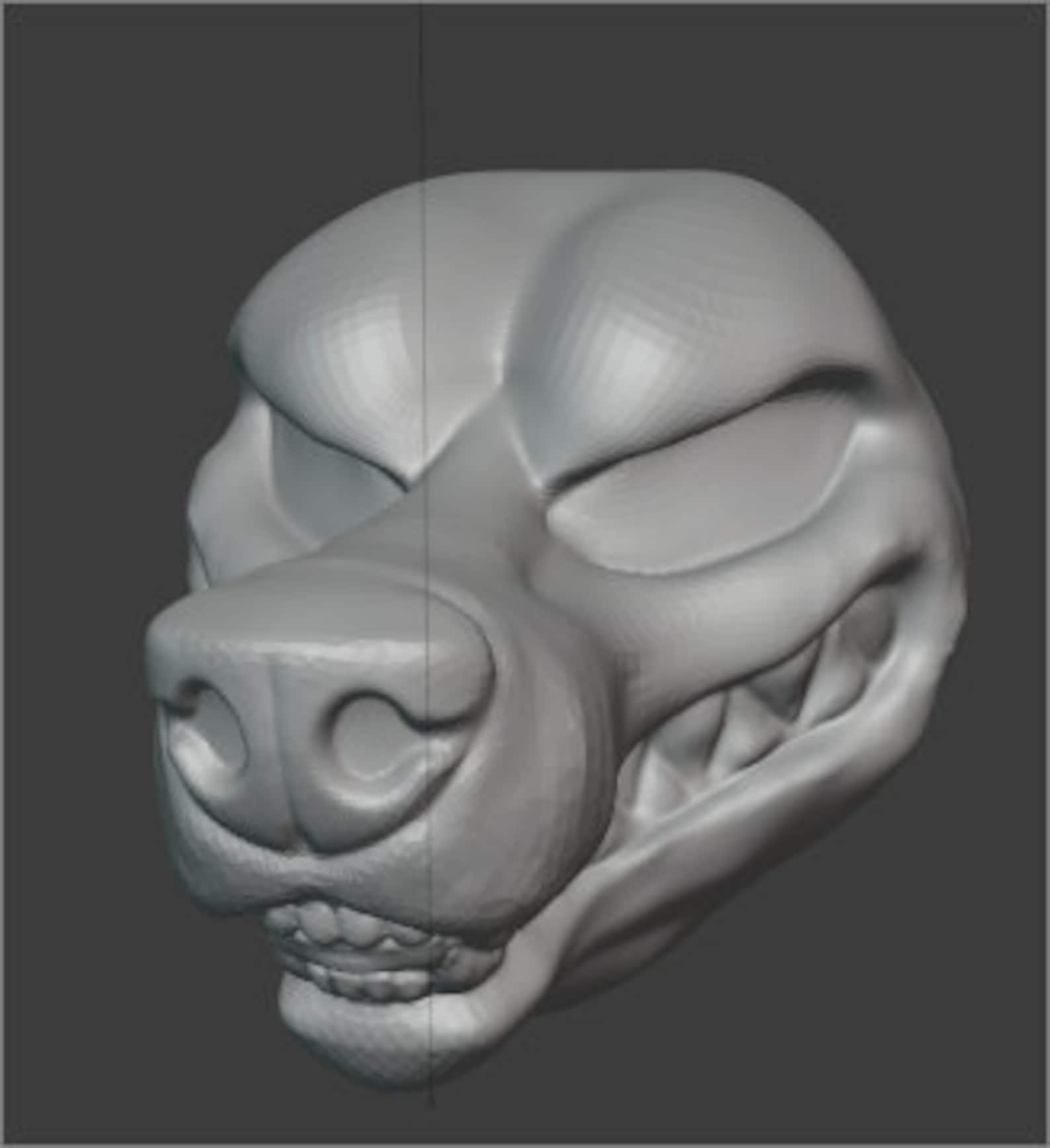 Custom Fursuit 3D Model - Etsy