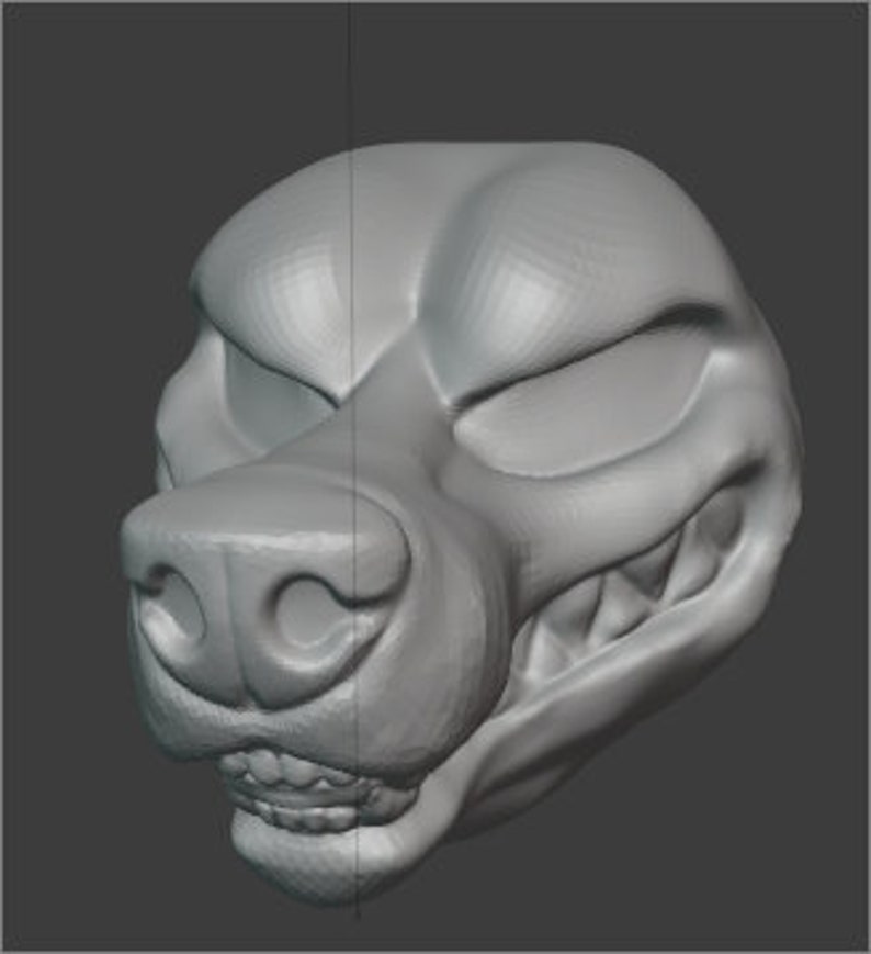 Custom Fursuit 3D Model - Etsy