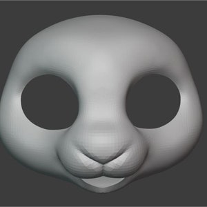 Kemono Sheep Fursuit Base STL - Etsy