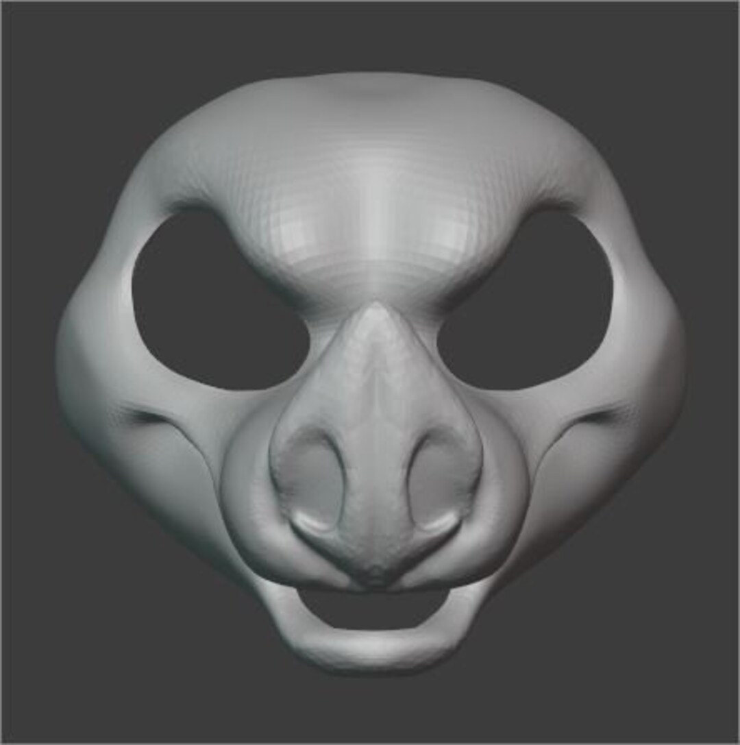 Angry Bat Fursuit STL Base (2-pack) - Etsy