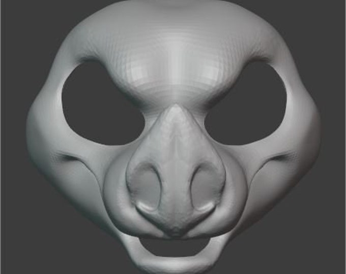 Scene Bat Fursuit Furry Head Kemono - Etsy