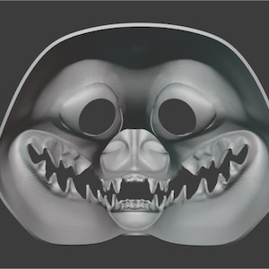 Hypertoon Opossum Fursuit STL Base (2-pack) - Etsy