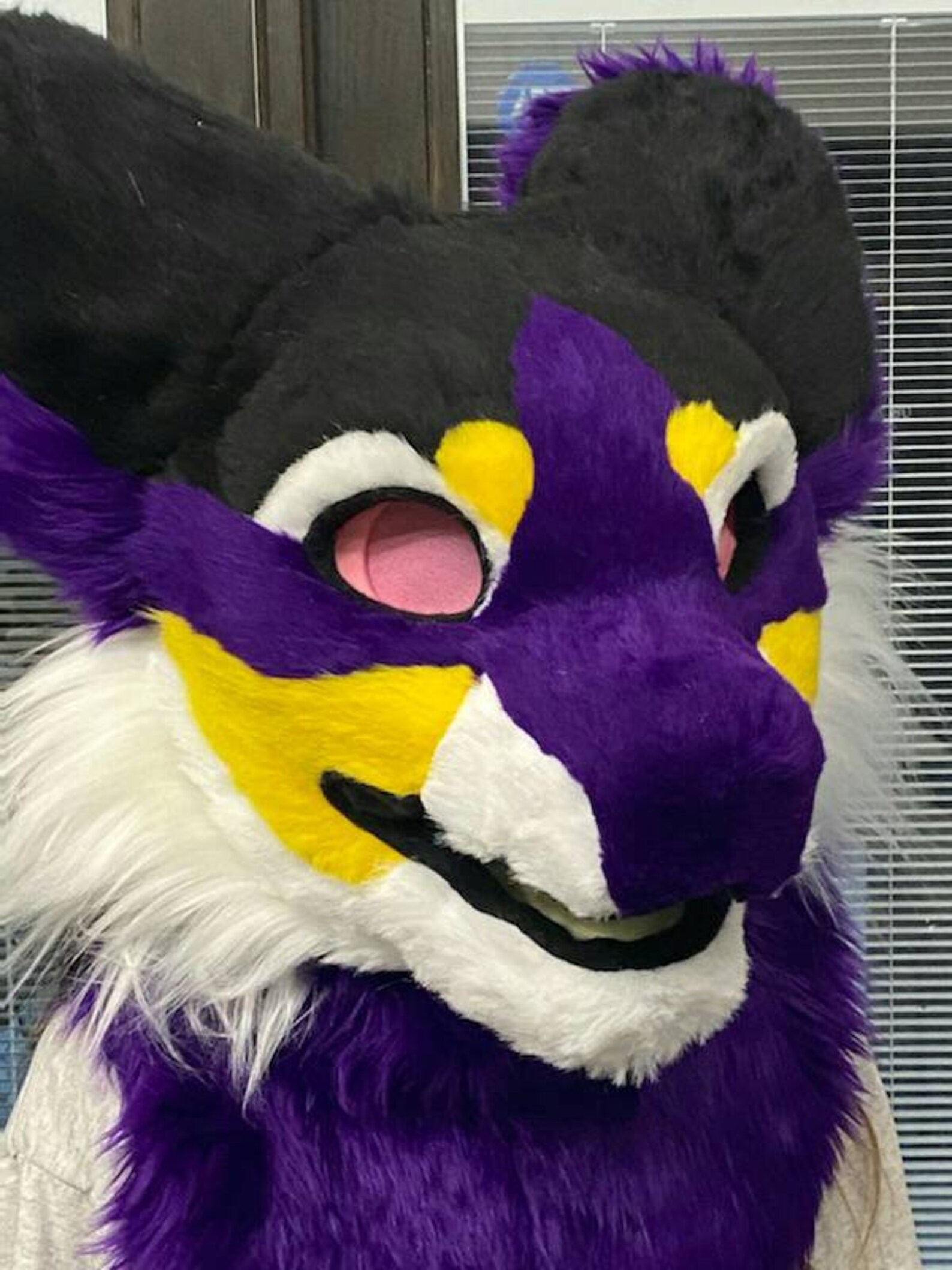 Wickerbeast Fursuit Head - Etsy