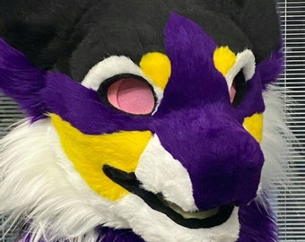 Fursuit Head Wickerbeast - Etsy