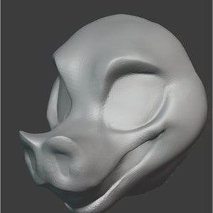 Custom Fursuit 3D Model - Etsy