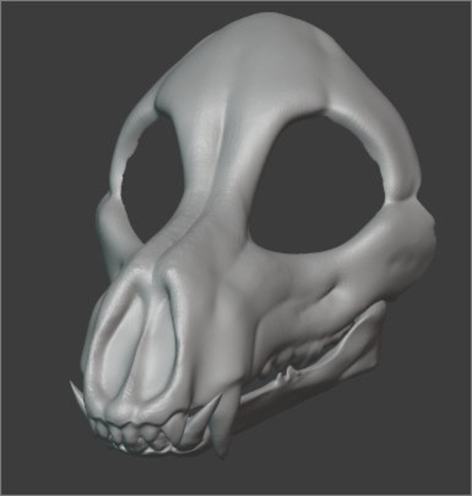 Custom Fursuit 3D Model - Etsy