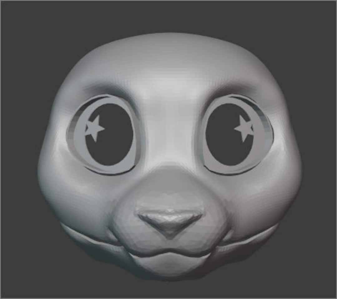 Kemono Kitty Fursuit Base STL - Etsy