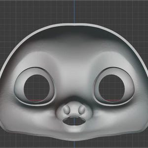 Kemono Deer Fursuit Base STL - Etsy