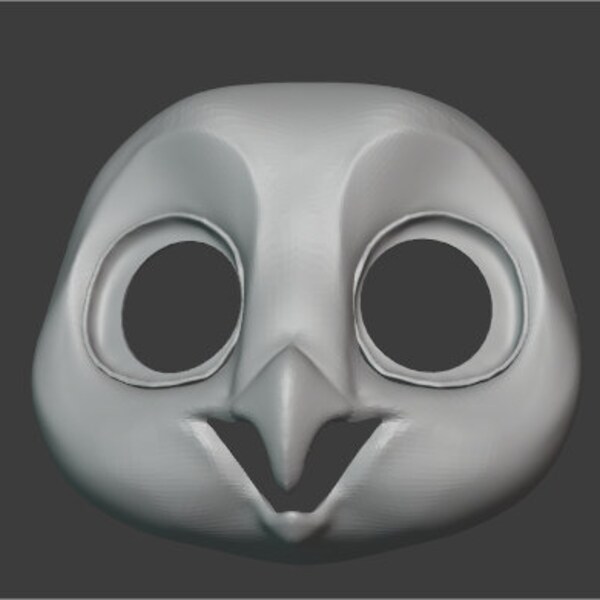 Fursuit Base Owl - Etsy