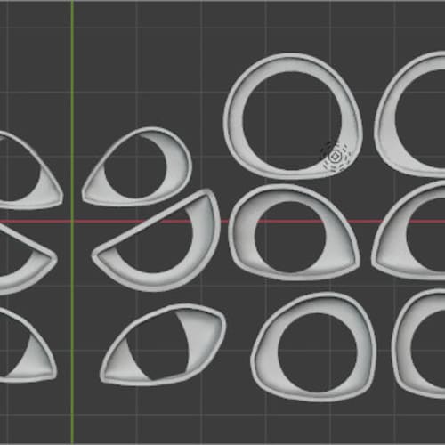 Fursuit Eyes STL Pack / Set of 11 - Etsy