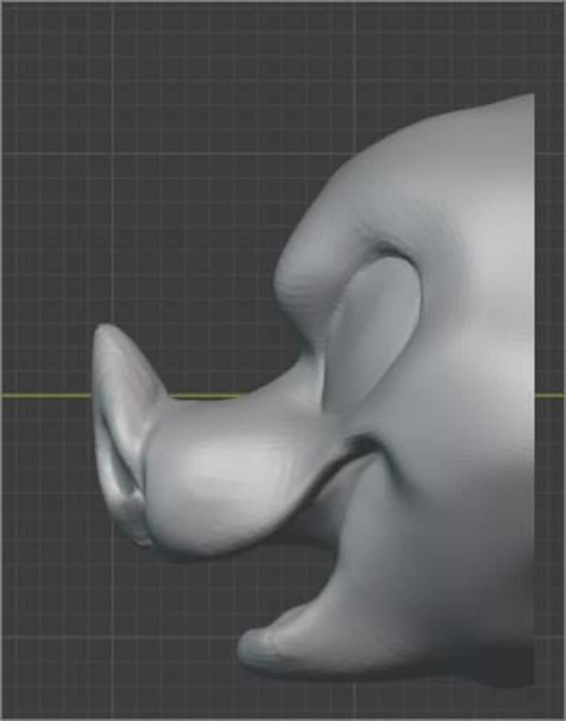 Angry Bat Fursuit STL Base 2-pack - Etsy