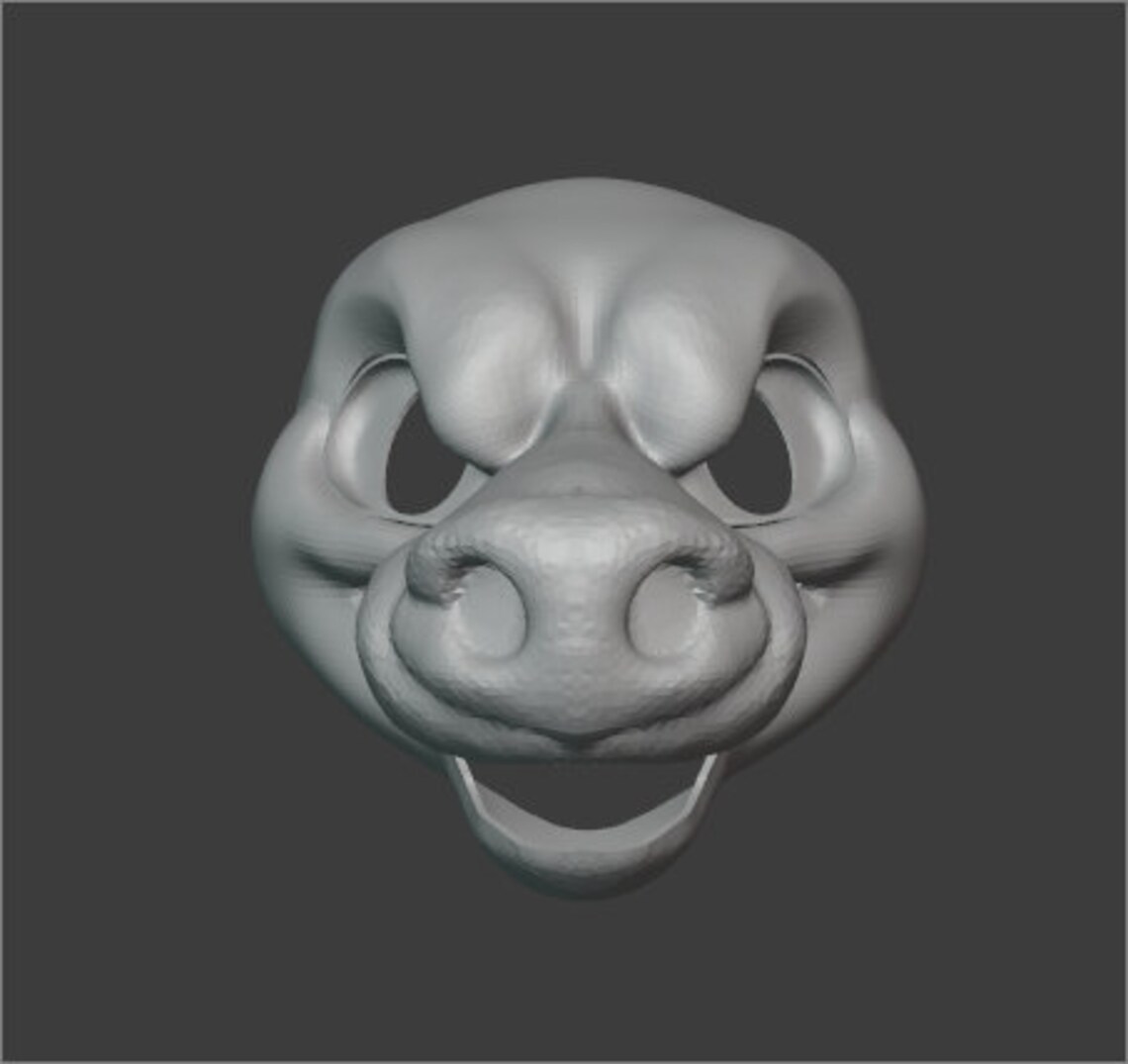 2-pack Angry Hyena Fursuit Base STL - Etsy