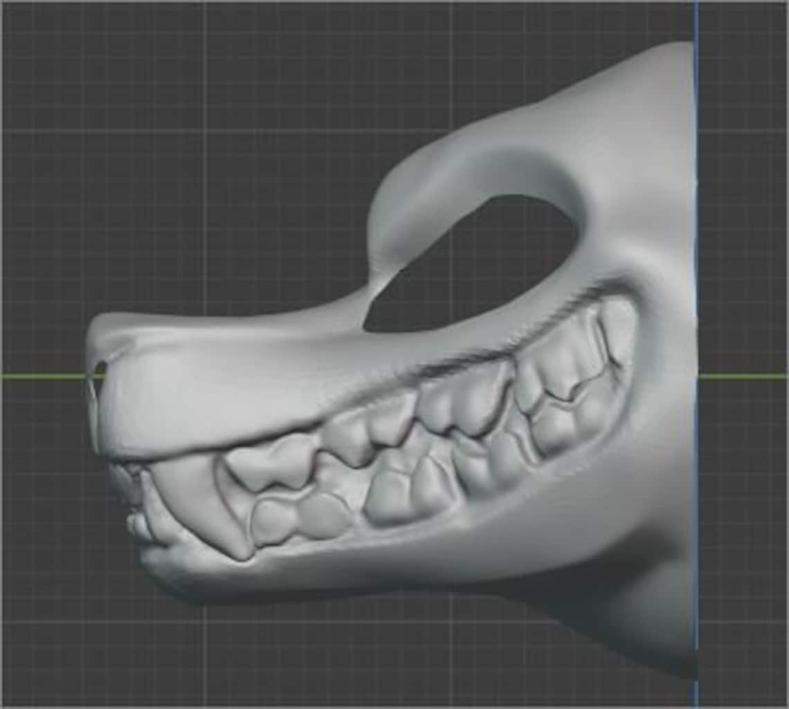 Hypertoon Dragon Fursuit Base STL - Etsy