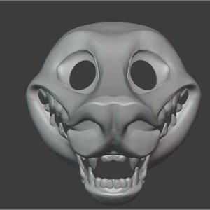 Hypertoon Opossum Fursuit STL Base (2-pack) - Etsy