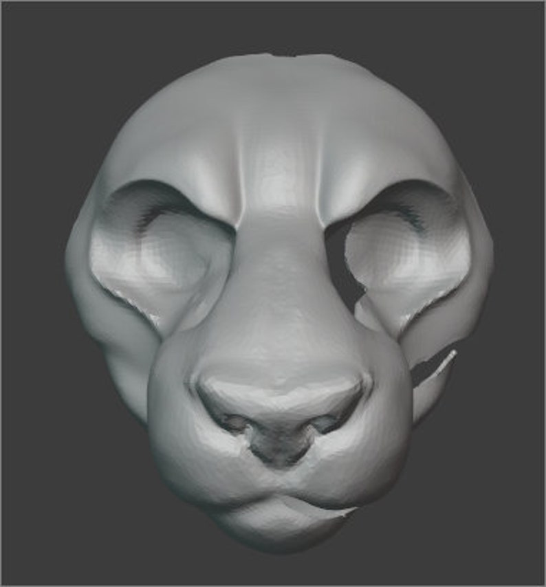 Custom Fursuit 3D Model - Etsy