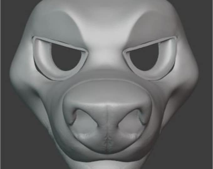 Dog Fursuit Base // Build You Own Fursuit // Fursuit // Dog Fursuit ...