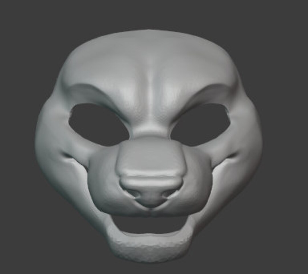 Buff Cat Fursuit Base STL - Etsy