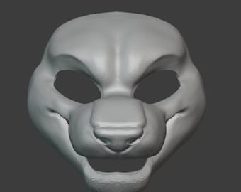 Kemono Kitty Fursuit Base STL - Etsy