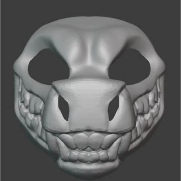 Custom Fursuit Base Stl - Etsy