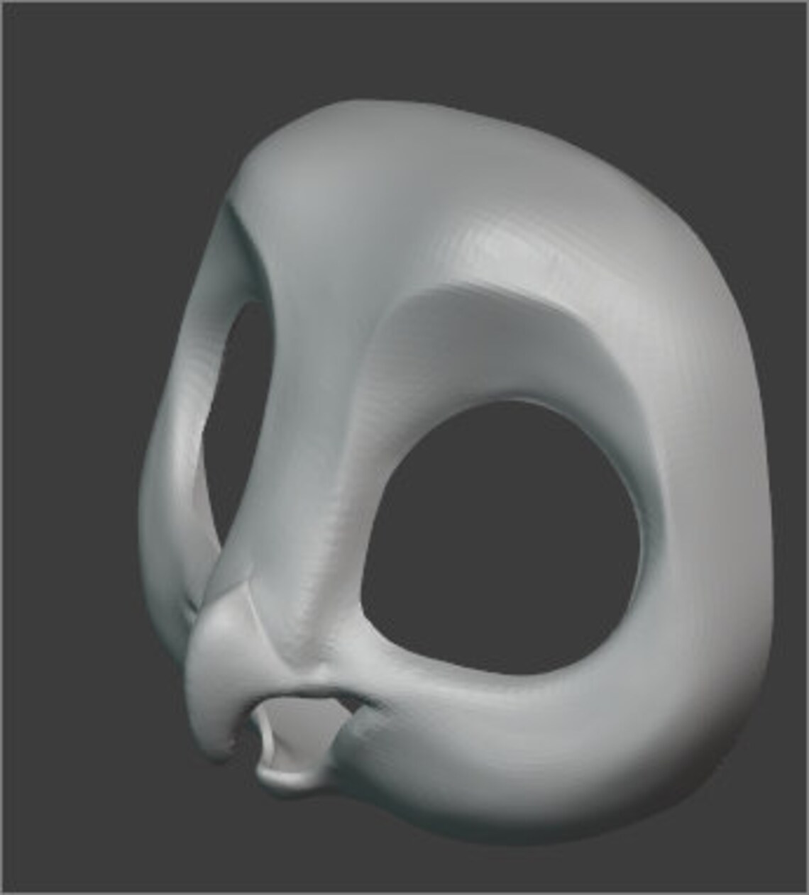 2-pack Owl Fursuit Base STL HOLLOW - Etsy