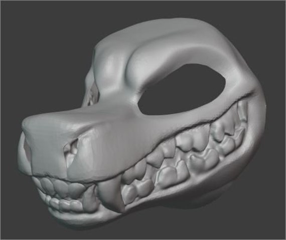 Hypertoon Dragon Fursuit Base STL - Etsy México