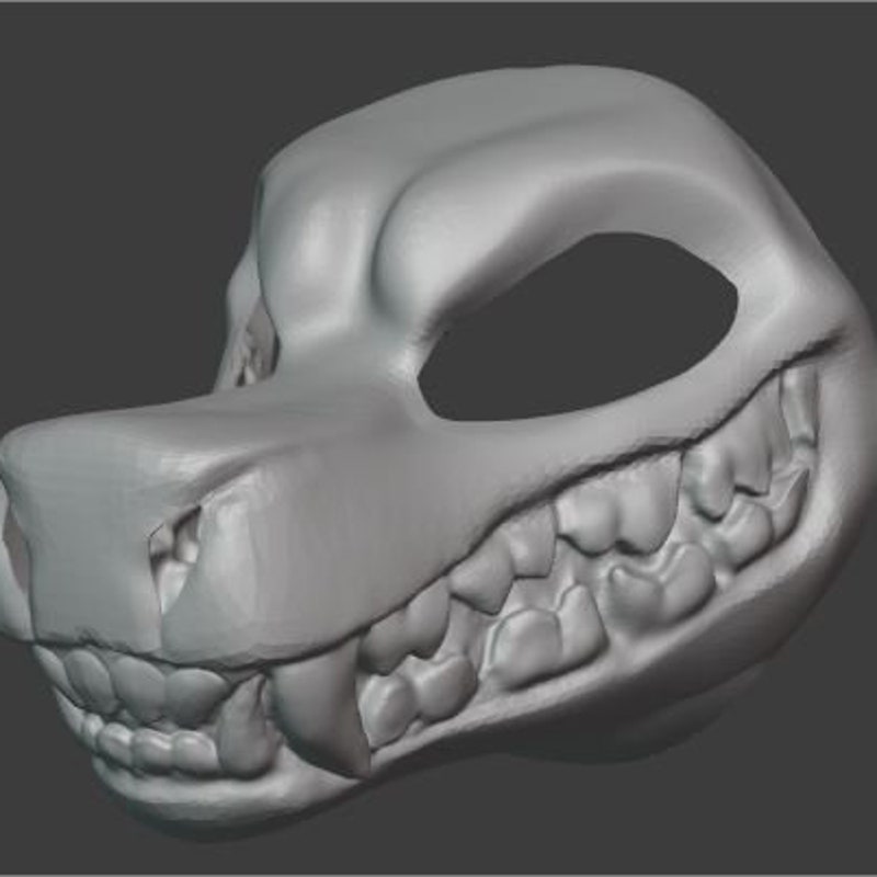 Fursuit Base Hypertoon - Etsy