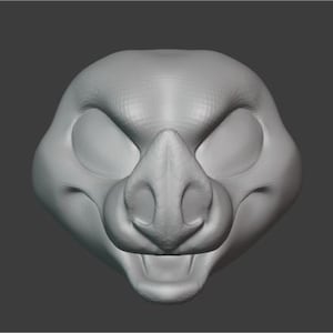 Custom Fursuit 3D Model - Etsy