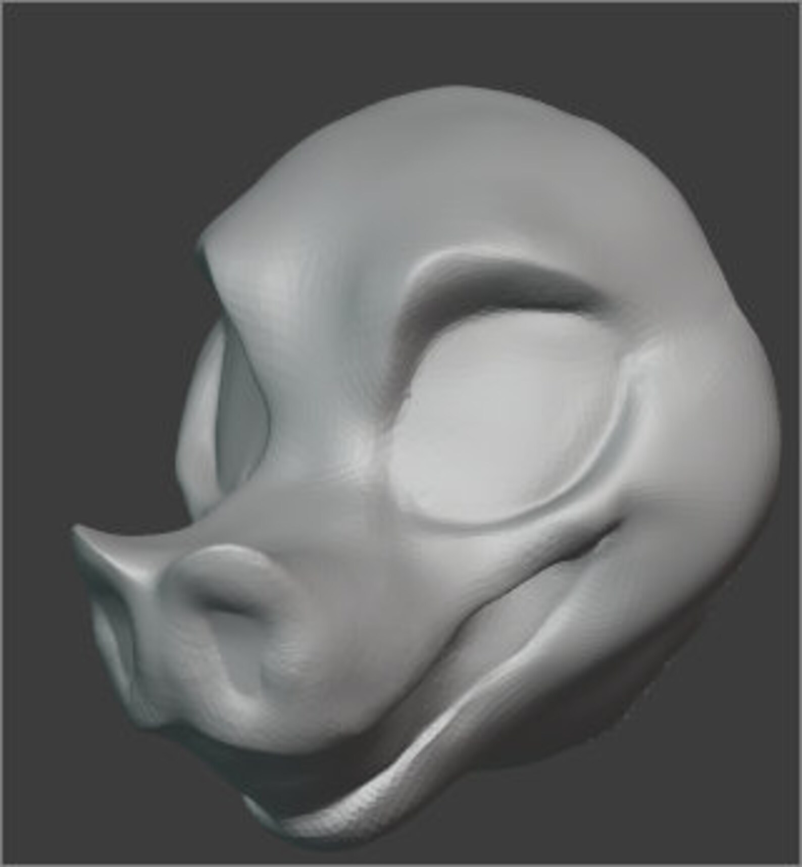 2-pack Bat Fursuit Base STL - Etsy