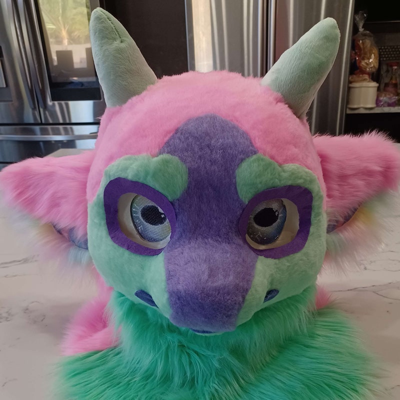 Goat Fursuit - Etsy