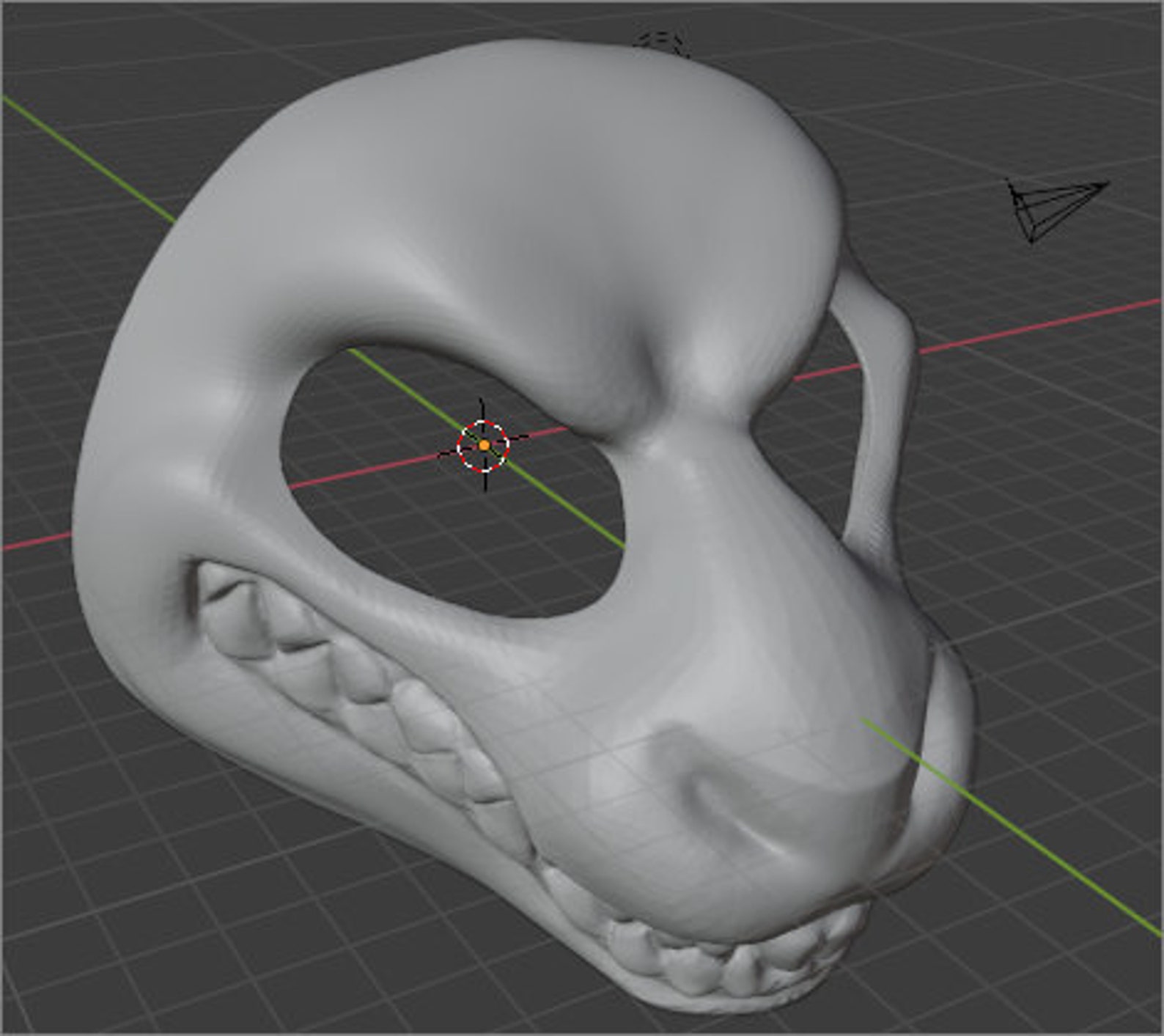 Toothy Rabbit Fursuit Base STL Download - Etsy