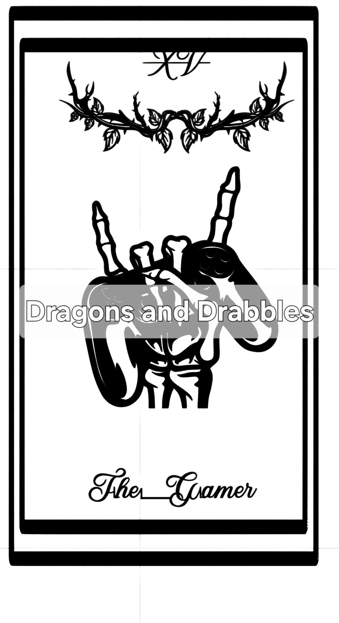 The Gamer Tarot Card Vinyl Car Decal - Etsy