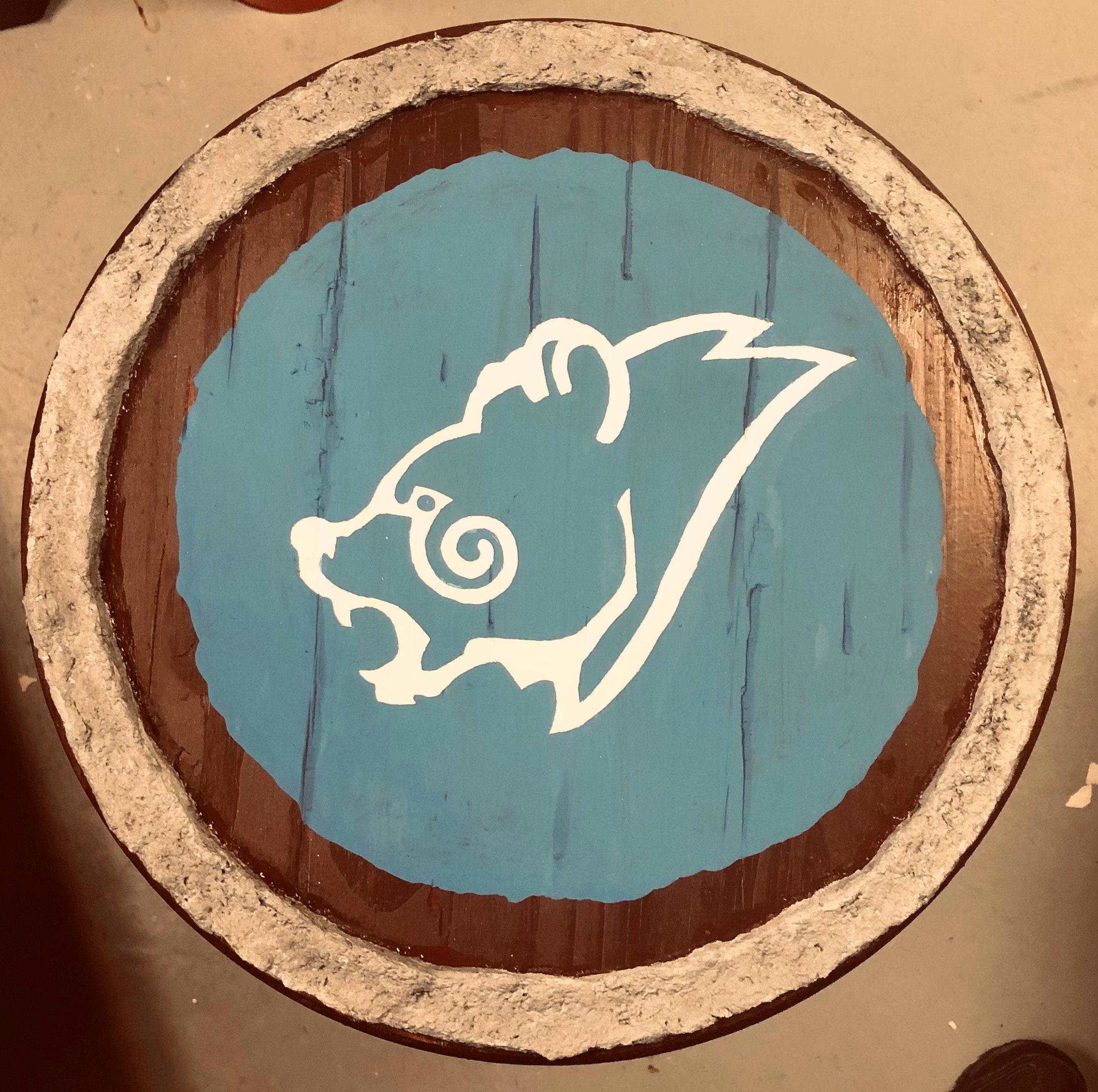 Skyrim Windhelm Wall Mounted Hold Shield - Etsy